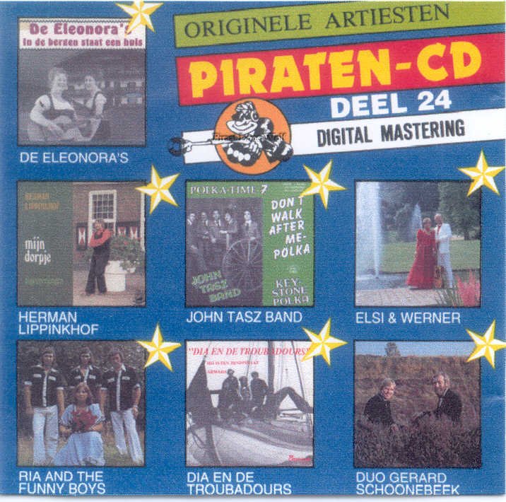Piraten CD Deel 24 : Front | CD Covers | Cover Century | Over 1.000.000 ...